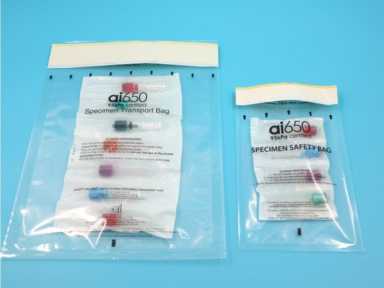 95kpa bag, Specimen Transport Bag